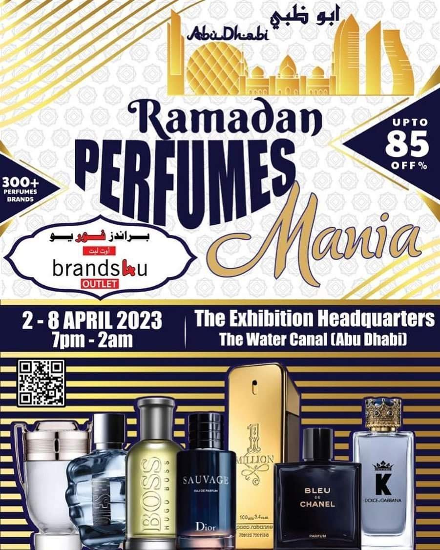 Ramadan Special Perfumes Mania! Discounts up to 85%! - Promotionsinuae