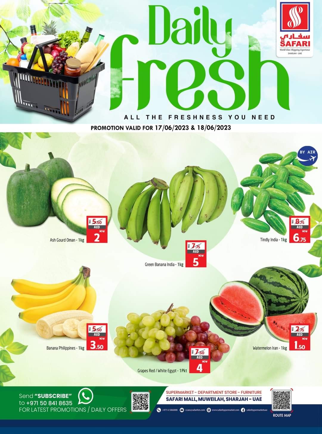 Daily Fresh Offer- Safari Hypermarket - Promotionsinuae