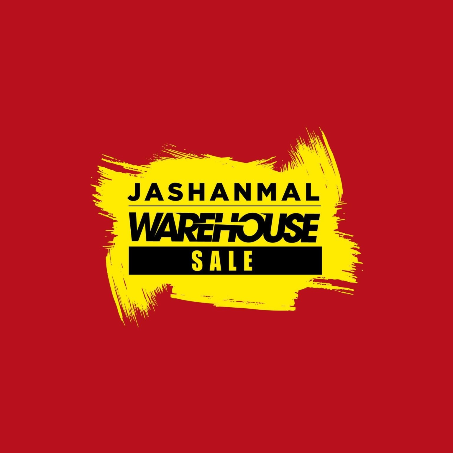Jashanmal Warehouse Sale! RUSH NOW